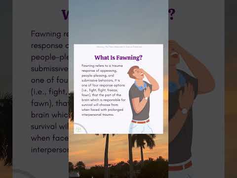 What is Fawning?