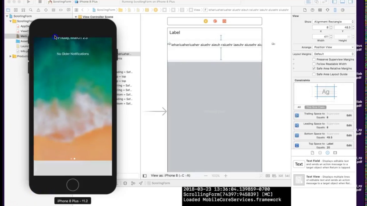 31 - iBooks 4.4 ScrollView WalkThru