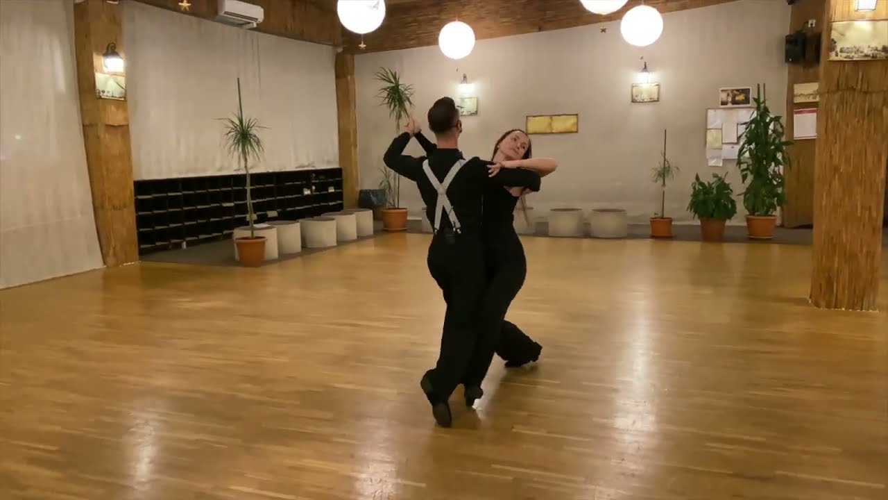 Slow Waltz TUTORIAL | Dance Steps explained step by step by Loga Dance School (Apr-Iun 2022)