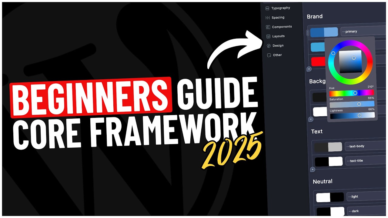 Master the Basics of WordPress: Core Framework & Bricks Builder 2025