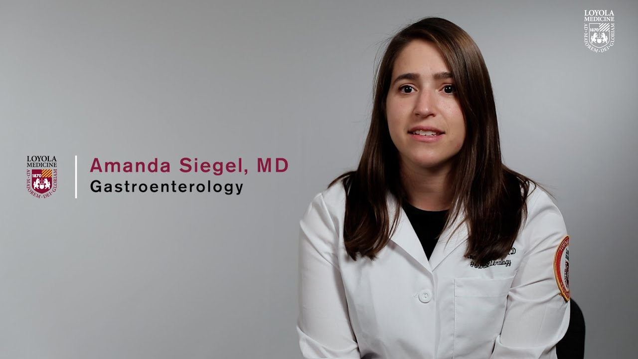 Gastroenterologist: Amanda Siegel, MD