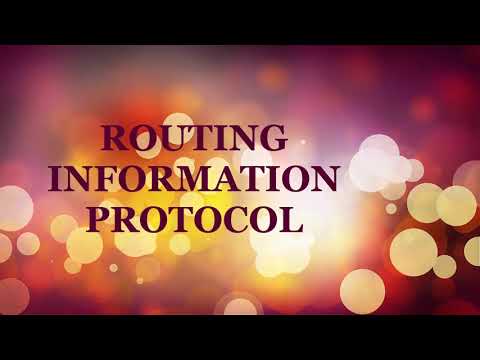 RIP V1 and V2 Routing information Protocol