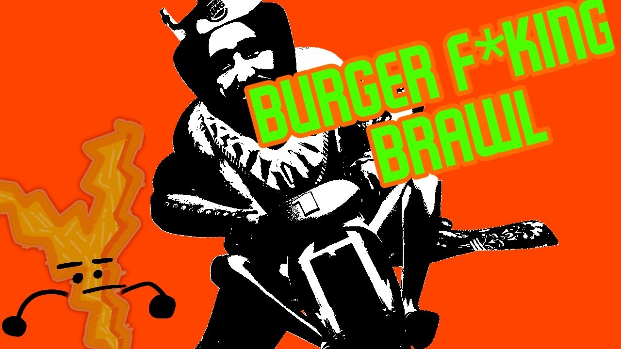 Burger Brawl Animation Test | @GeryOSC