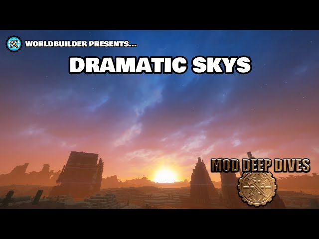 Dramatic Skys Minecraft Texture Pack