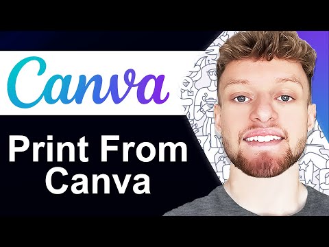 How To Print From Canva (Step By Step)