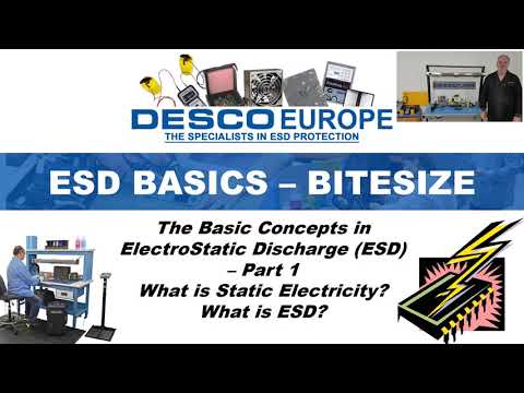 ESD Basics – Bitesize: Part 1