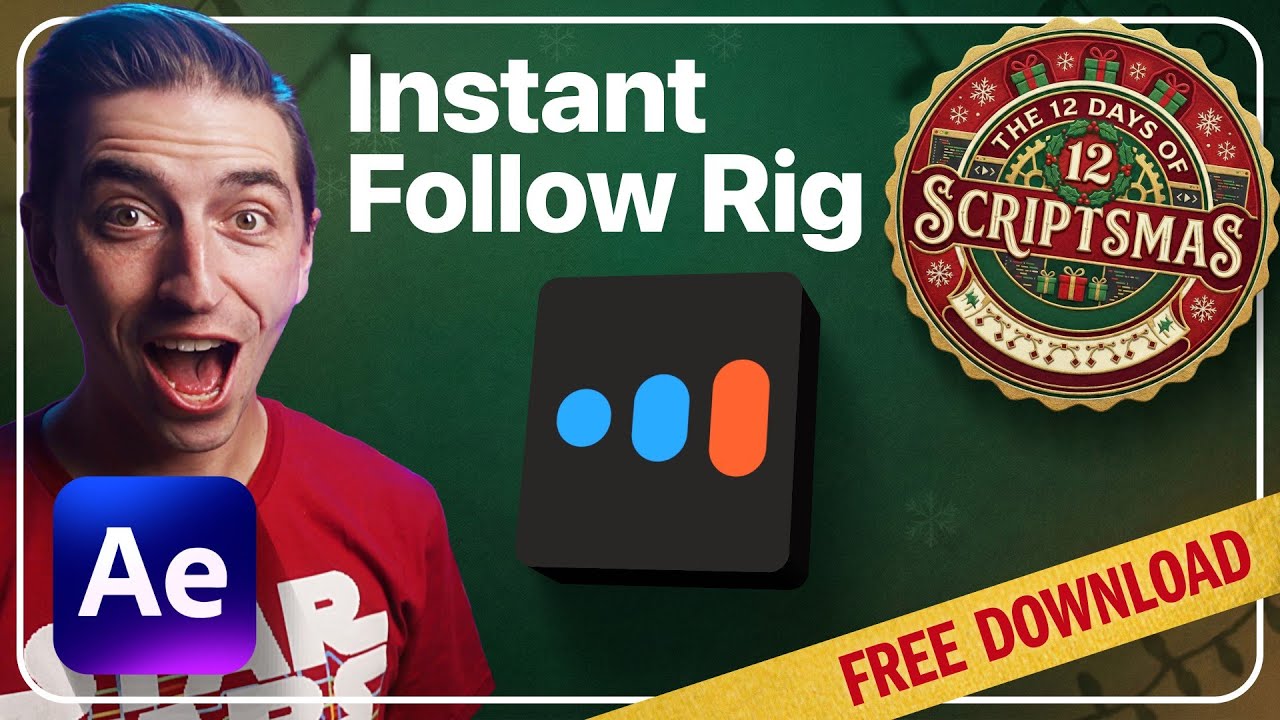 Free After Effects Script | Instant Follow Rig