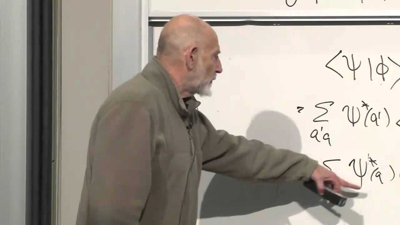 Lecture 8 | The Theoretical Minimum