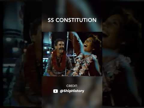 SS CONSTITUTION Horn (American Hawaii Cruises Promo)