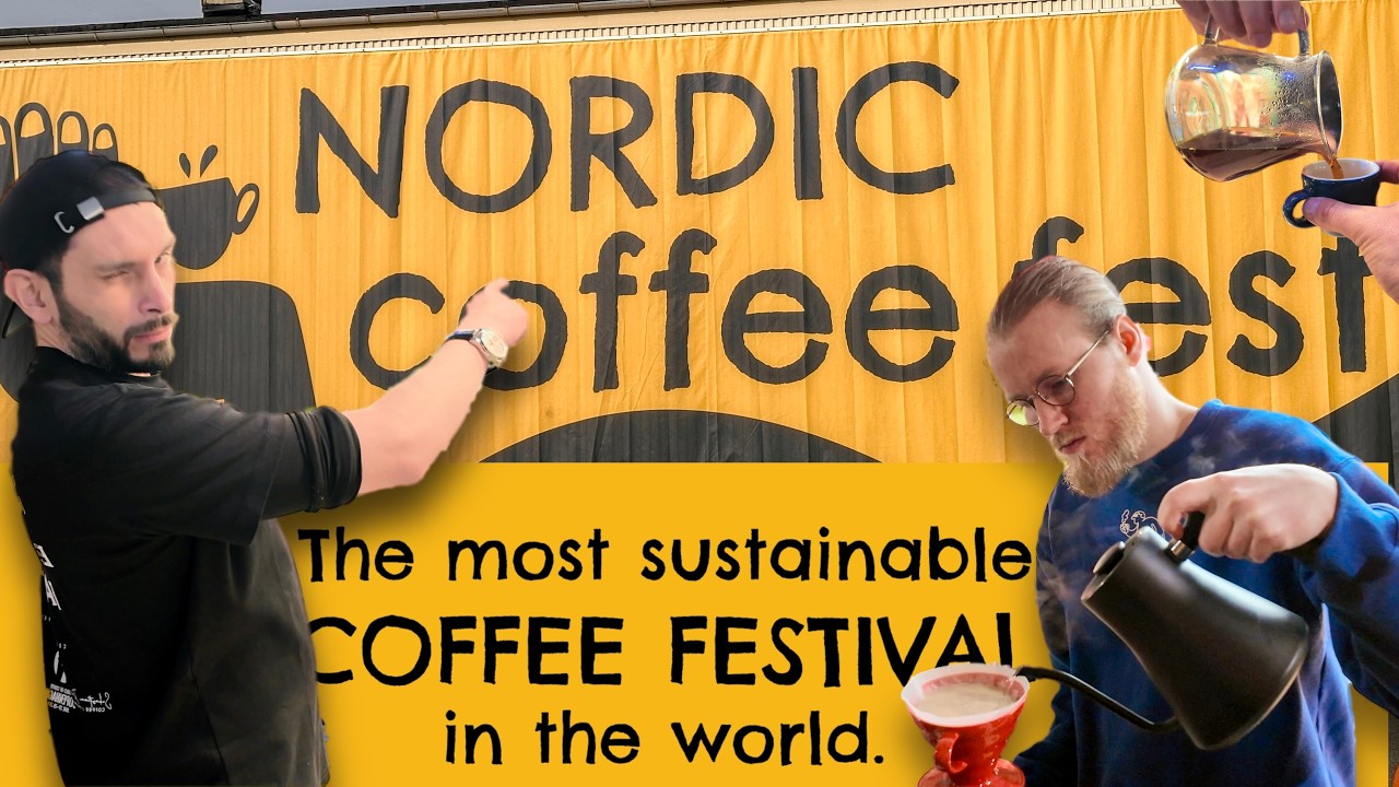 What happened at the Nordic Coffee fest 2025?