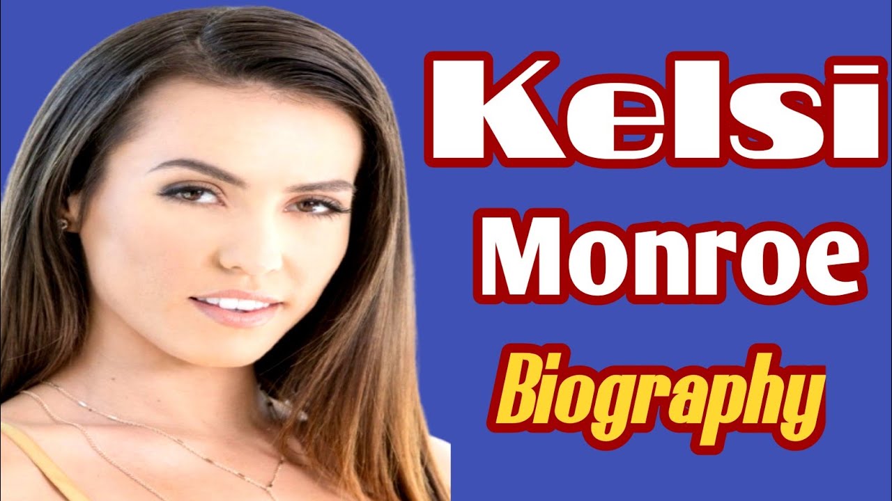 Kelsi Monroe Biography | Age, Height, Lifestyle, Career & Net Worth | American Model Facts |