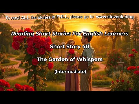 Short Story 411 – The Garden of Whispers (Int) – Reading Short Stories ...