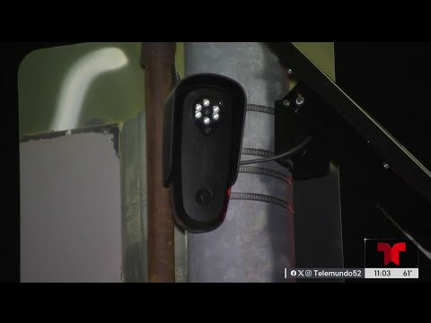 Uso de tecnología contra el crimen
