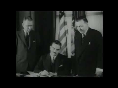 1945: The Signing of the New York State Human Rights Law (Ives-Quinn Act)