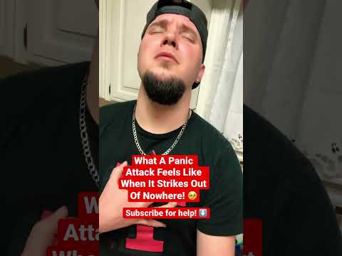 What A Panic Attack Feels Like!