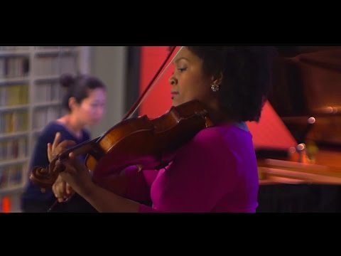Rebecca Clarke: Passacaglia on an Old English Tune | Amber Archibald, viola & Jamie Namkung, piano