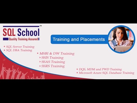 sqlschooltraining | SQL Server DBA Training and MSBI Training website