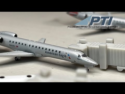 Piedmont Triad Greensboro International Airport- August 2023