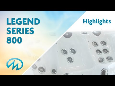 Master Spas® Michael Phelps Legend Series LSX 800 - Hot Tubs & Swim Spas