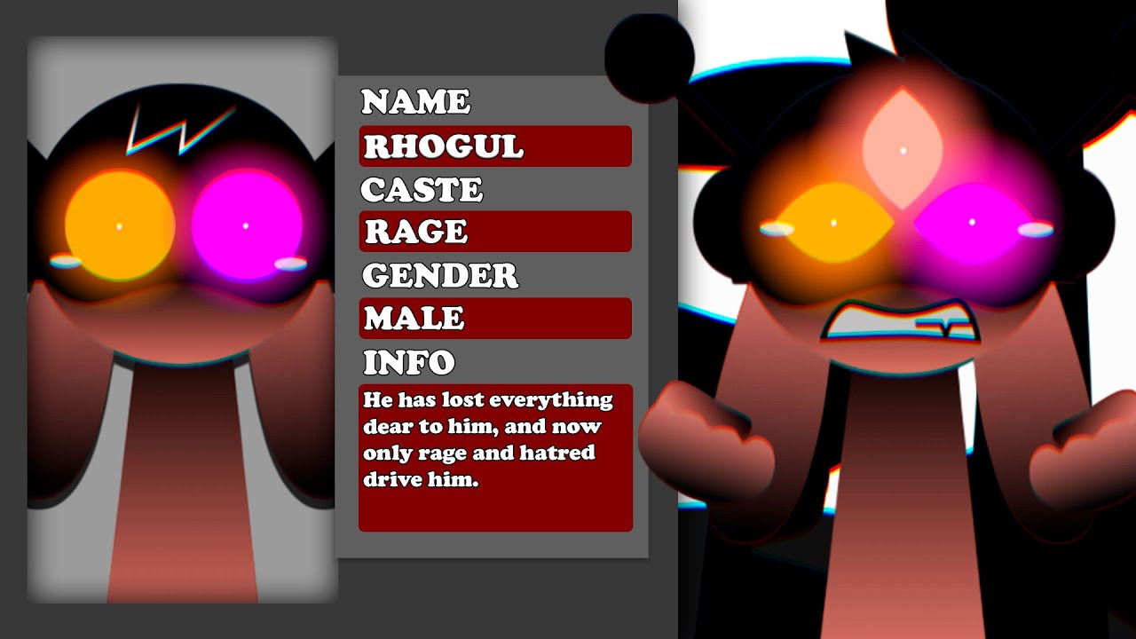 Sprunki - Phase 5 Definitive: The Fatal Lie | NEW UPDATE (GALLERY) | ALL Characters Description