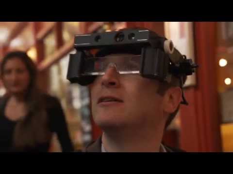 'Smart Glasses' offer help to near-blind people