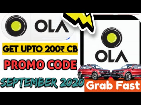 😱Get Upto 200₹ Cb | Ola Promo Code 2020 | Ola Promo Code | Ola Promo Code September 2020 | Ola | TIH