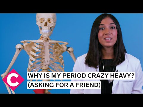 Why is my period crazy heavy? | Asking for a Friend