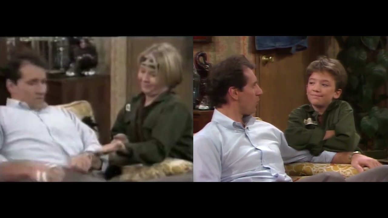 Married… with Children unaired pilot comparison