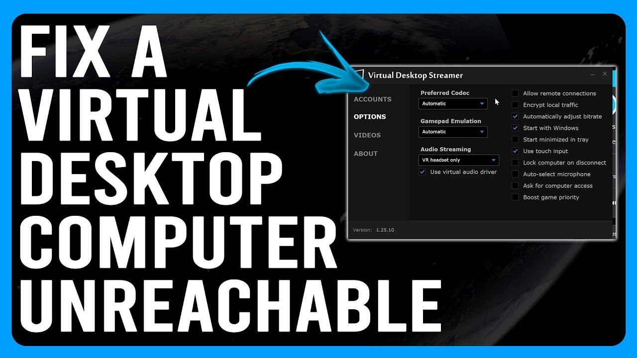 How To Fix A Virtual Desktop Computer Unreachable(Troubleshoot Unreachable Virtual Desktop Computer)