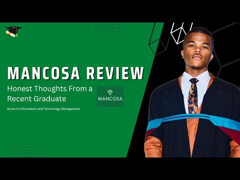 My Experience studying BCom in Information and Technology Management at Mancosa