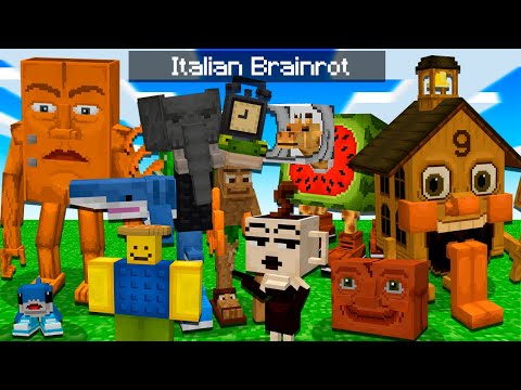 ITALIAN BRAINROT - Gallery - Minecraft Mods - CurseForge