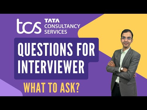 TCS Interview 2025: Questions YOU Should Ask the Interviewer! (Get an Edge)