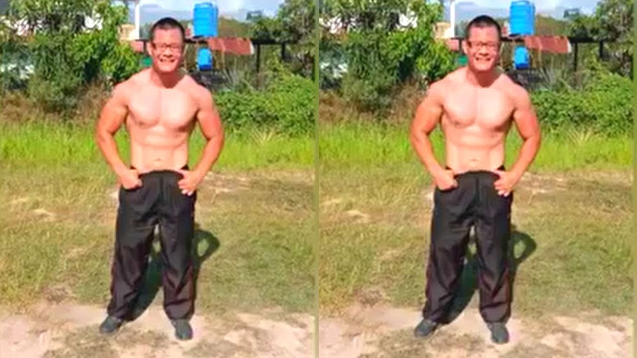 Malaysian Bodybuilder Workout #8