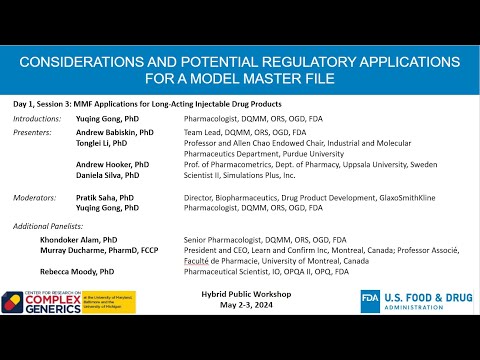 Day 1 Session 3 Talks, Panel Discussion, Virtual Closing Remarks