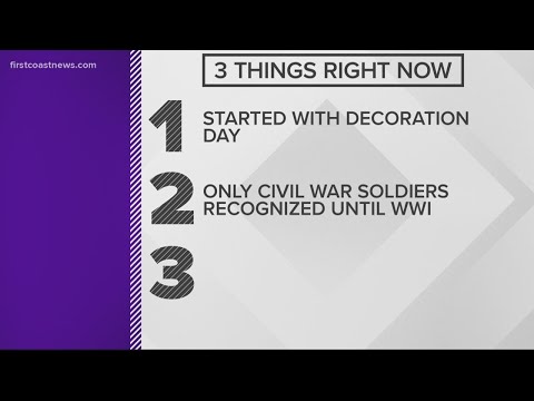 Interesting facts about Memorial Day
