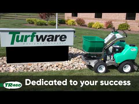 TurfWare 360 Ride-On Spreader for Commercial Fertilizing