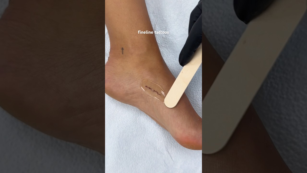 Fineline Tattoo Ideas ♡