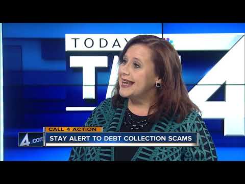 Stay alert to debt collection scams