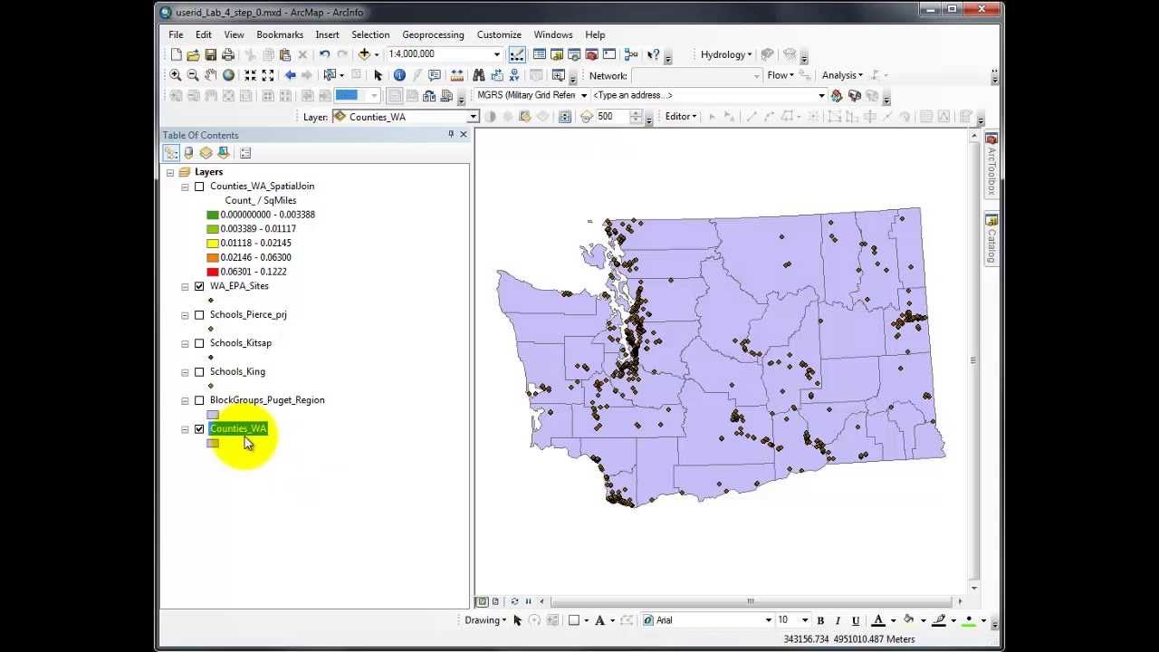 How to select by Attributes | a GIS Video Tutorial by Gregory Lund