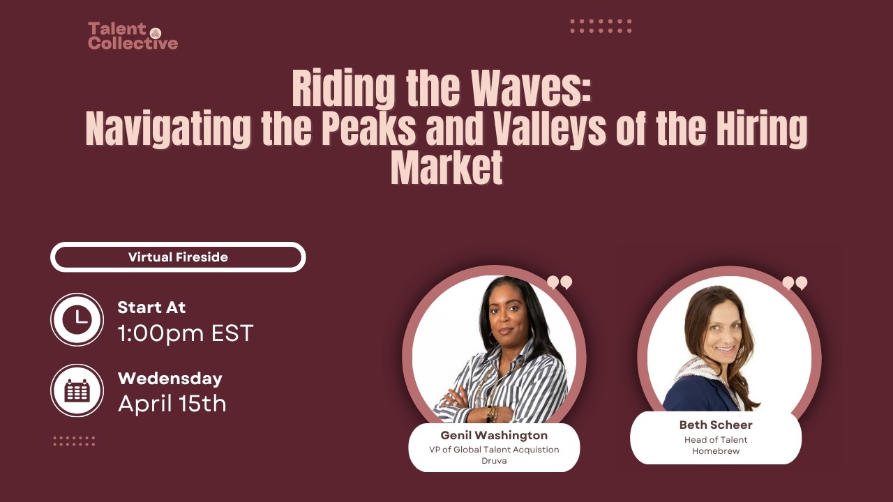 Riding the Waves: Navigating the Peaks and Valleys of the Hiring Market