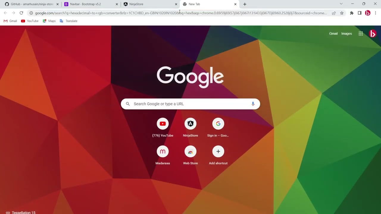 Responsive Bootstrap Navbar In Angular | Angular Tutorial