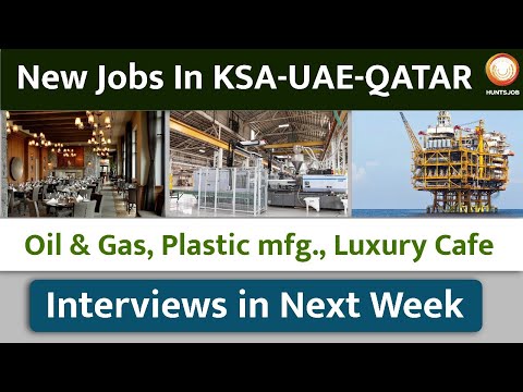 टॉप विदेशी नौकरी के अवसर - UAE, Saudi & Qatar | NPCC, Oil & Gas, Luxury Café & More | Apply Now