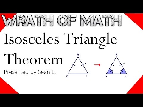 What is the Isosceles Triangle Theorem?