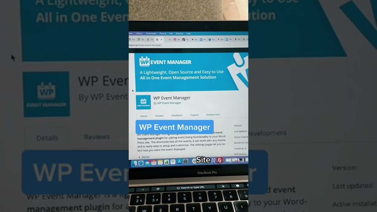 3 Event Management Plugins for WordPress #wordpress #wordpresswebsite #wordpresstips #wordpressguru