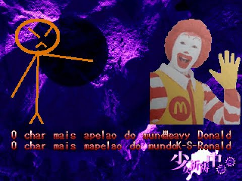 【MUGEN】Apelao & Mapelao vs Heavy Donald (5p) & K-S-Ronald (6p)