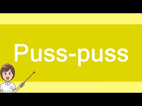 Puss-puss