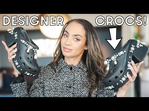 Can Crocs be dressed up? Simone Rocha Siren Clog Review, Sizing and How to Style