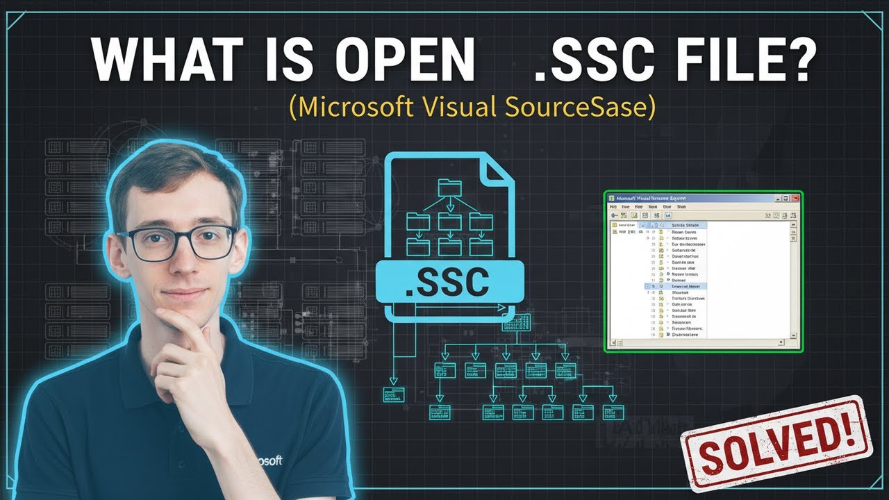 How to Open SSC Files (Microsoft Visual SourceSafe)