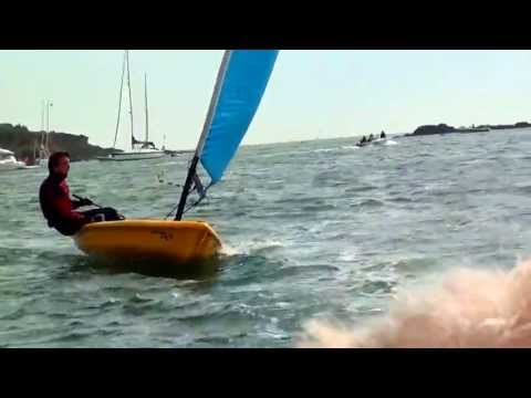 Laser Pico Sailing Salcombe 2012