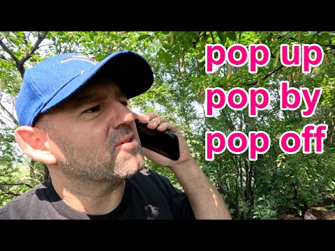 POP UP vs POP BY vs POP OFF